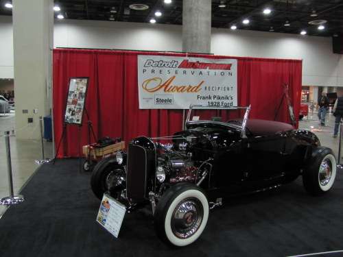 2012 Detroit Autorama Preservation Award: a grandson's Ford Roadster ...